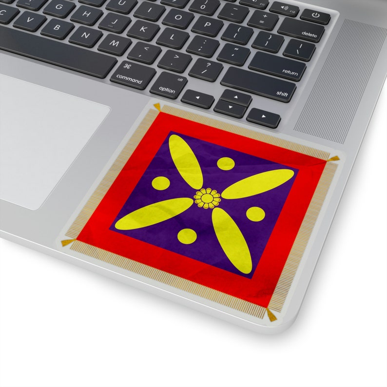Derafsh Kaviani Sassanid Flag of Iran Sticker transparent - Etsy
