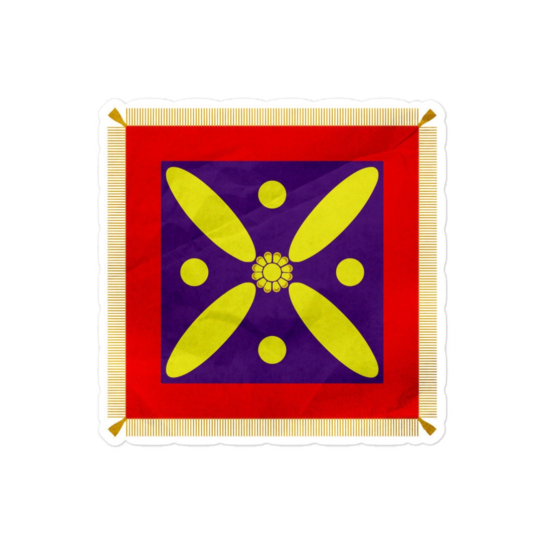 Derafsh Kaviani Sassanid Flag of Iran Sticker (bubble Free) - Etsy