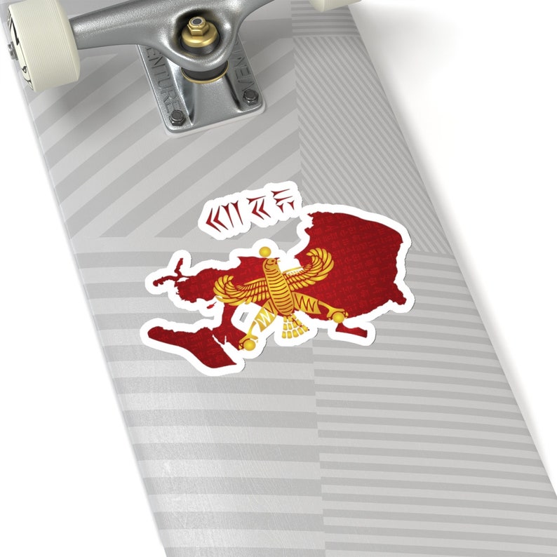 Achaemenid Empire Sticker transparent & White - Etsy