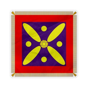 Derafsh Kaviani Sassanid Flag of Iran Sticker (transparent + Bubble ...