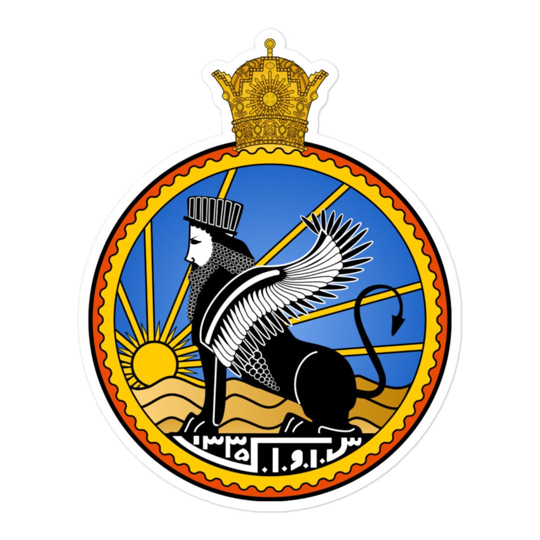 SAVAK Iranian Secret Police Logo Sticker (bubble Free) - Etsy