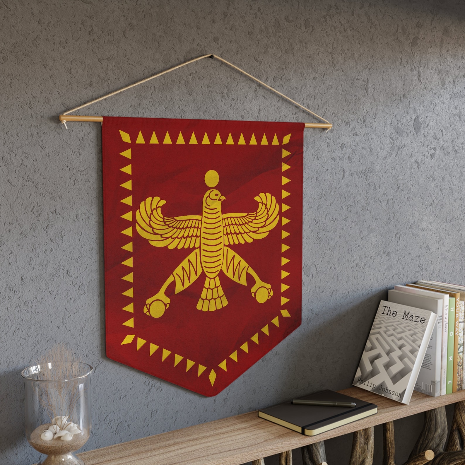 Achaemenid Persian Shahbaz Standard of Cyrus the Great Hanged - Etsy