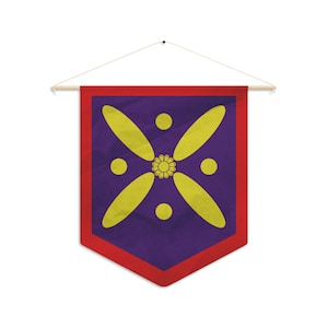 Derafsh Kaveh Sassanid Flag of Iran Hanged Pennant - Etsy