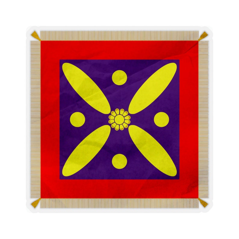 Derafsh Kaviani Sassanid Flag of Iran Sticker transparent - Etsy
