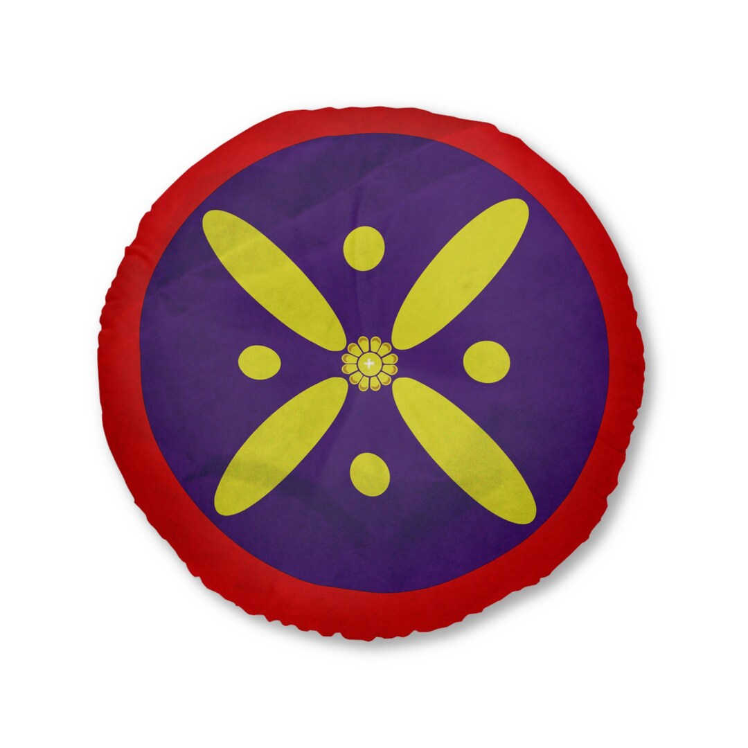 Derafsh Kaveh Sassanid Flag of Iran Tufted Floor Pillow - Etsy