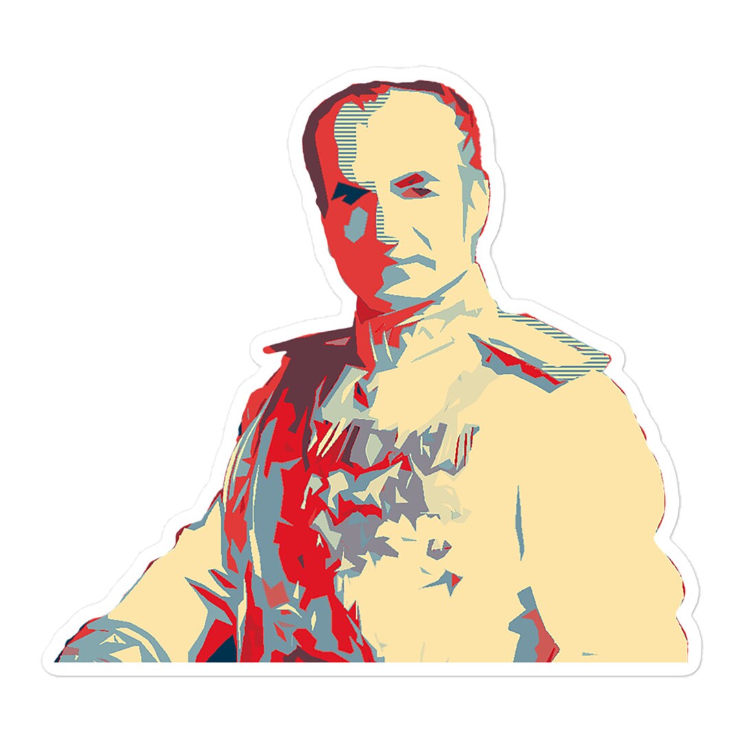 Mohammad Reza Shah Pahlavi Sticker (bubble Free) - Etsy