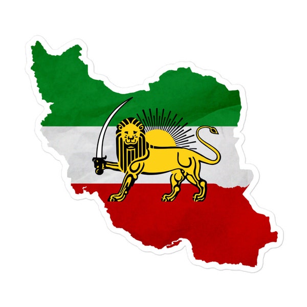 Iran Sticker - Etsy