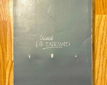 Jg Durand Crystal - Etsy