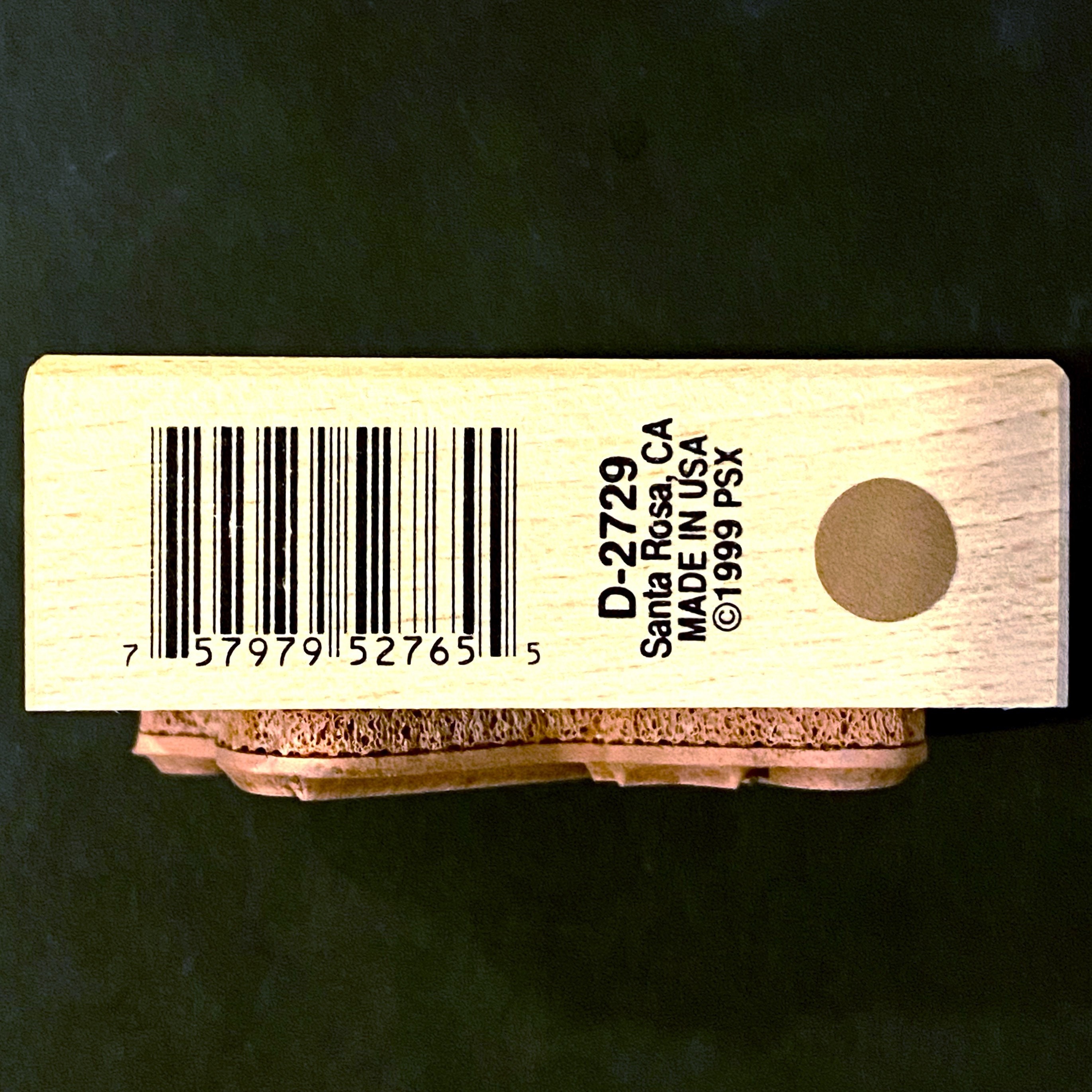 Martini Cosmo Cocktail Glass Craft Rubber Stamp With Wood - Etsy