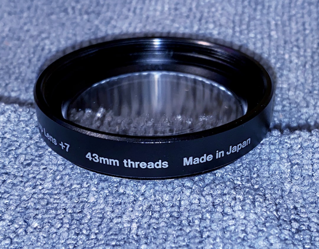 Kodak Ektanar Camera Lens: Close-up +7, 43mm Threads. Made in Japan ...