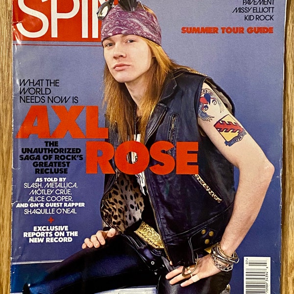 Axl Rose - Etsy