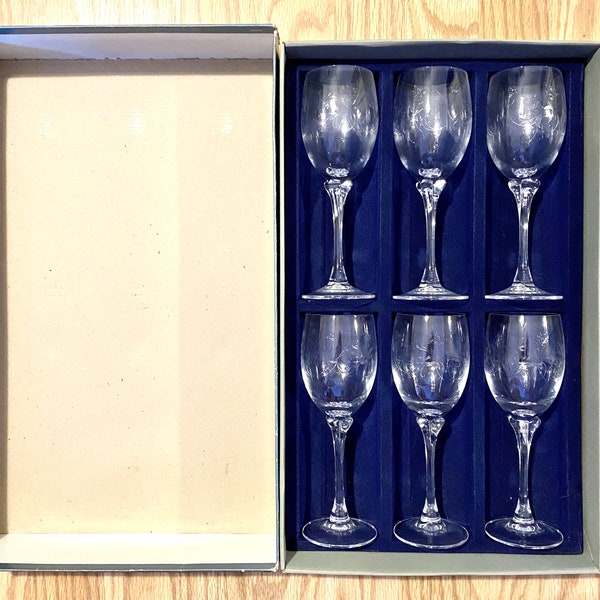 Jg Durand Crystal Florence - Etsy