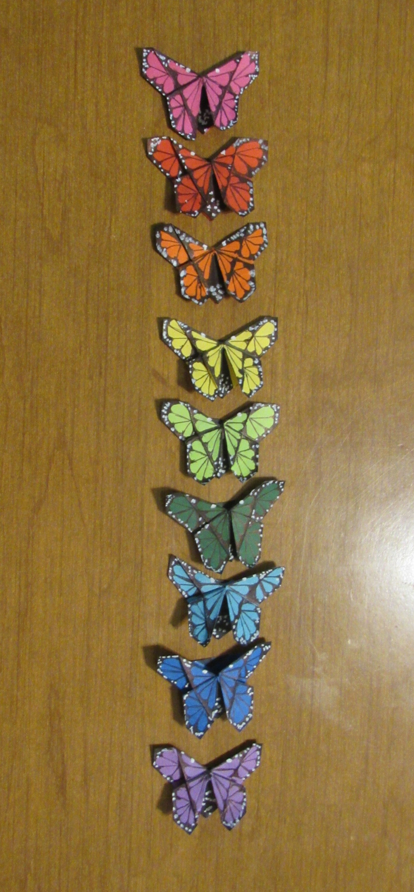 Origami Butterfly Bookmark - Etsy