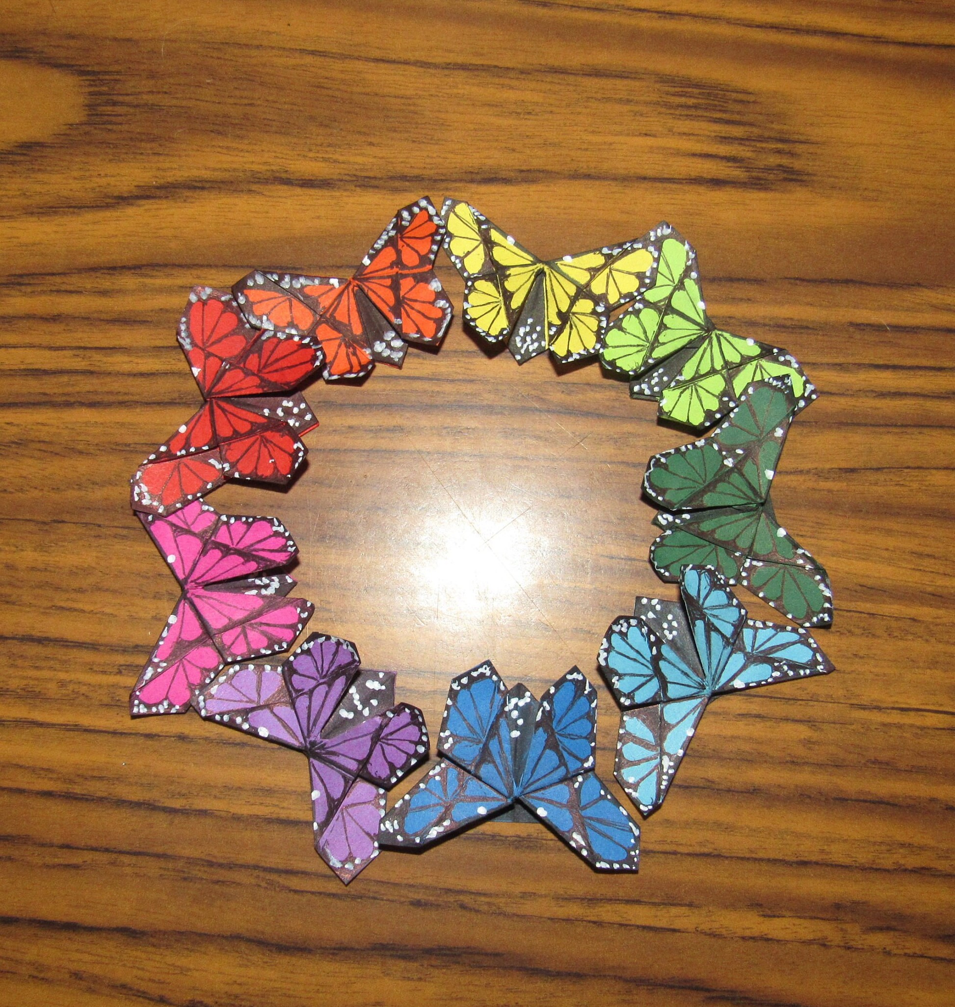 Origami Butterfly Bookmark - Etsy