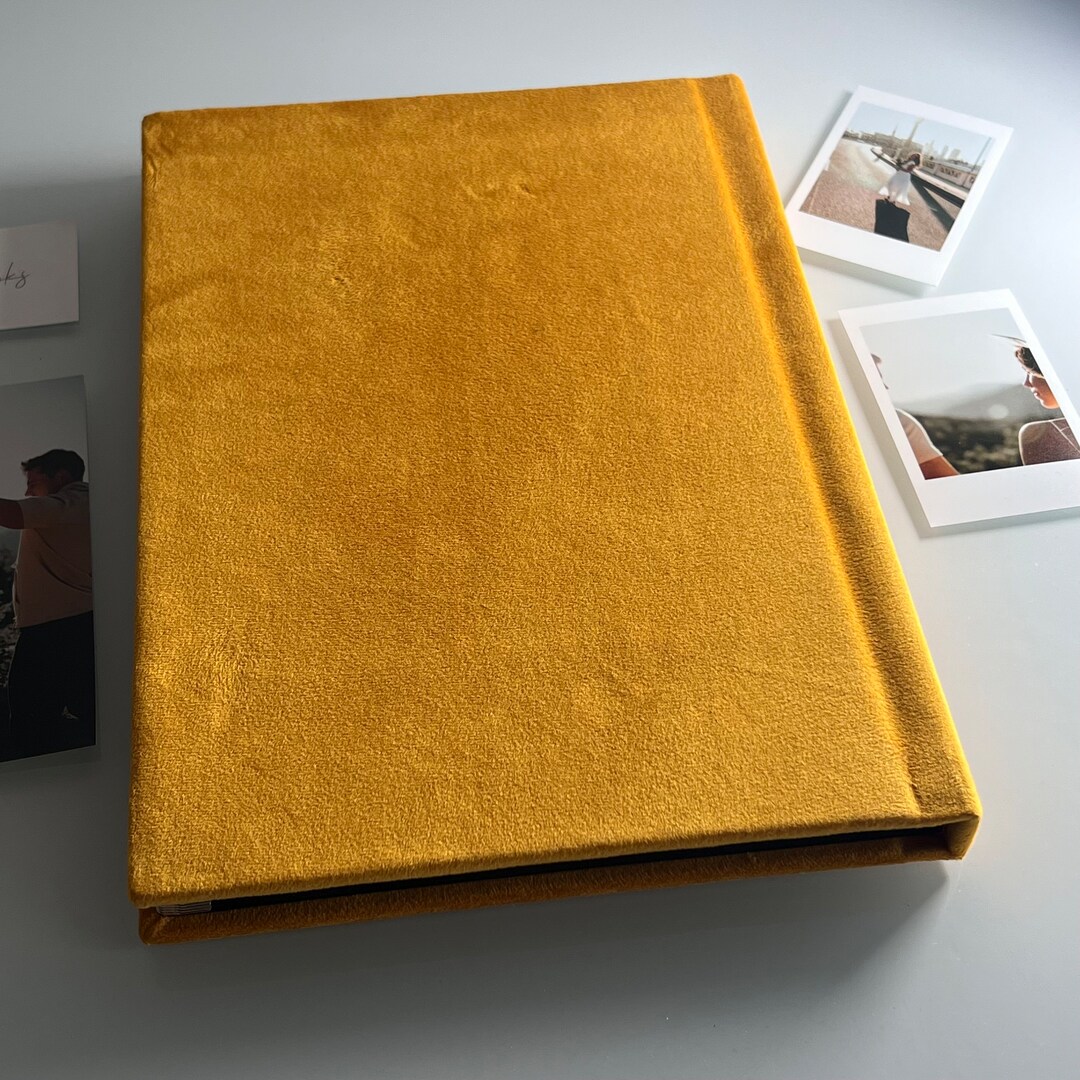 Handmade Large Photo Album 8x12 Fits Various Sizes 4x6, 5x7, 6x8, 8x10 ...