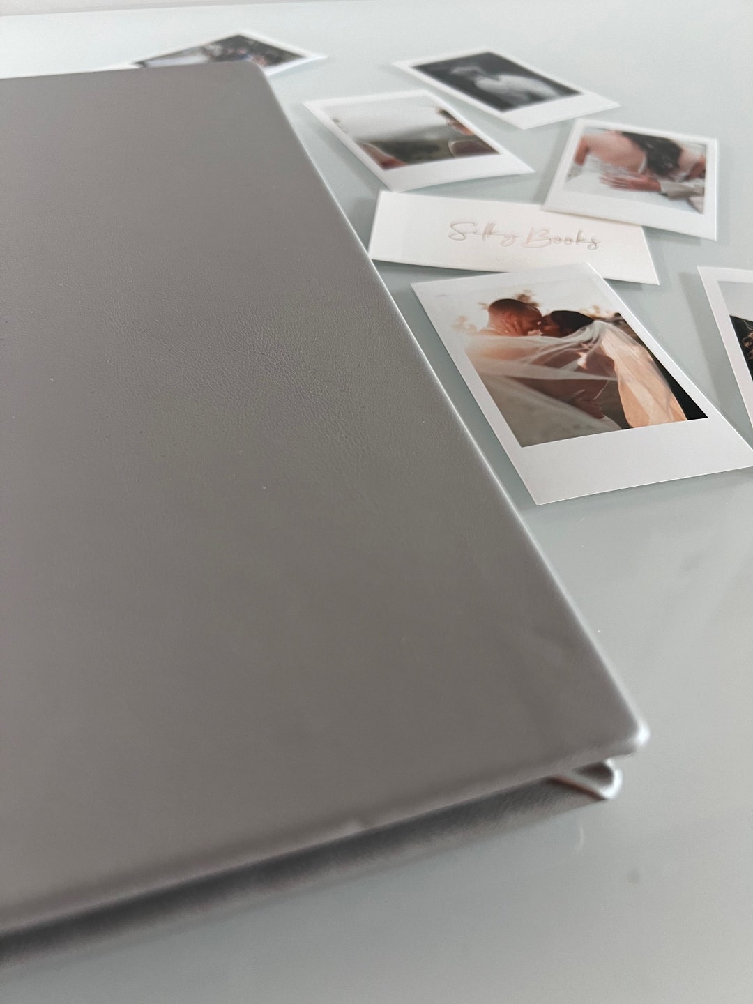 Handmade Photo Album Large 8x10 for Multiple Photo Sizes 4x6, 5x7, 6x8 ...