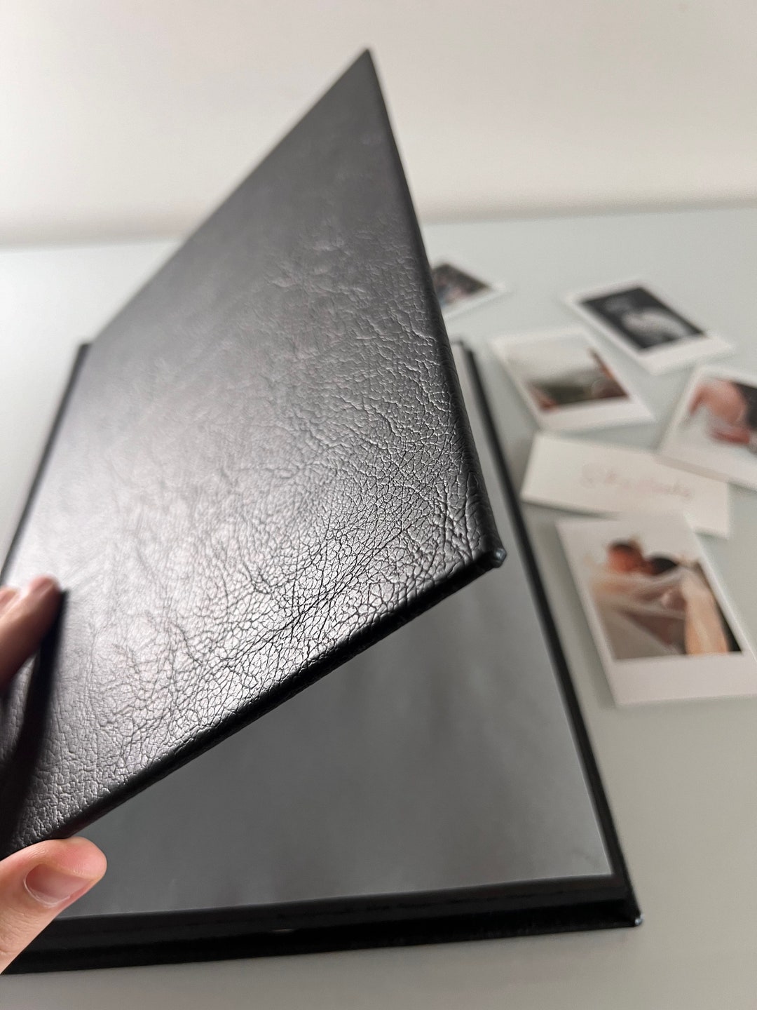 Handmade Photo Album Large 8x10 for Multiple Photo Sizes 4x6, 5x7, 6x8 ...