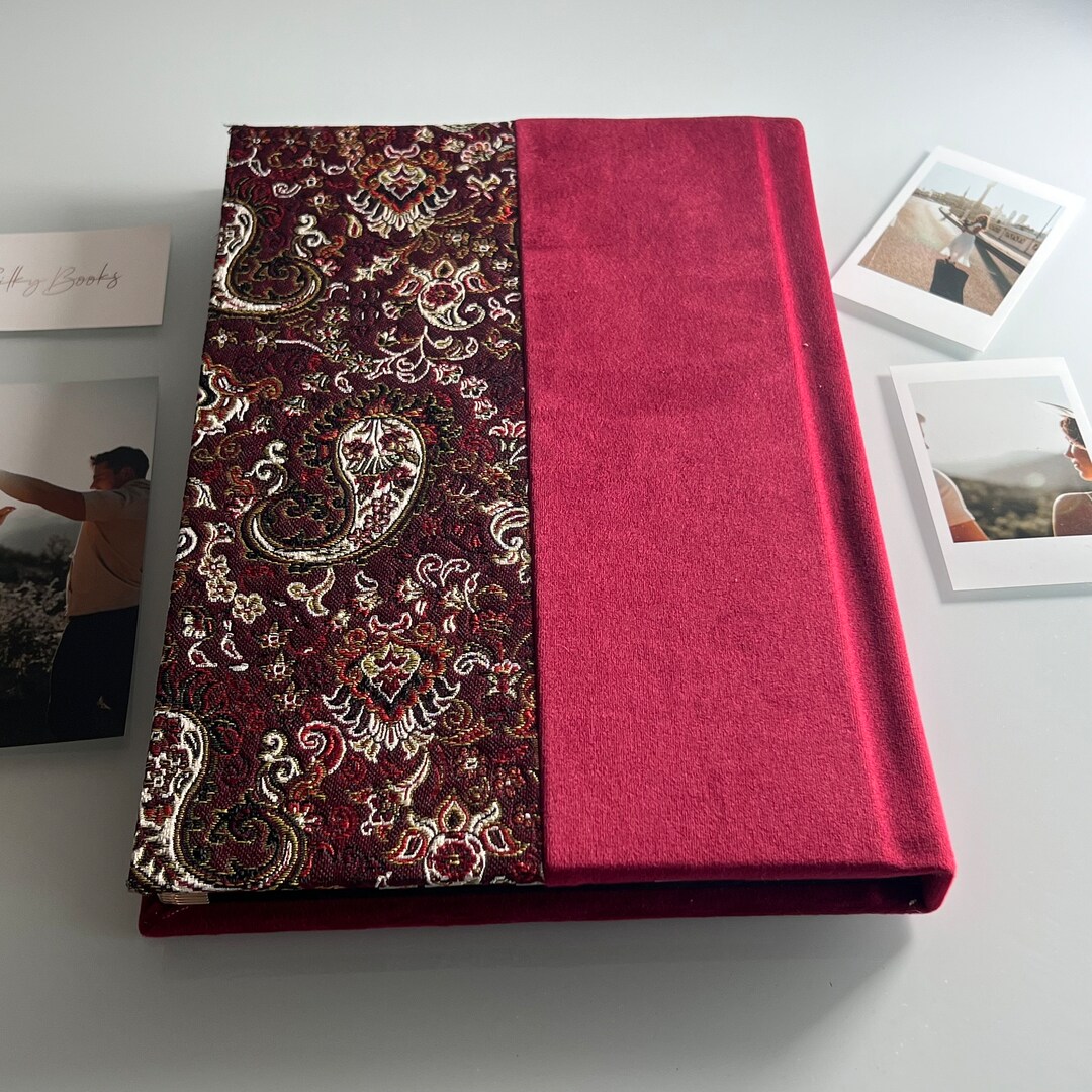 Handmade Large Photo Album 8x12 Fits Various Sizes 4x6, 5x7, 6x8, 8x10 ...