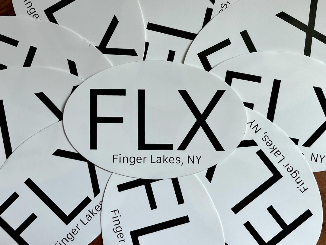 FLX Finger Lakes Sticker - Etsy