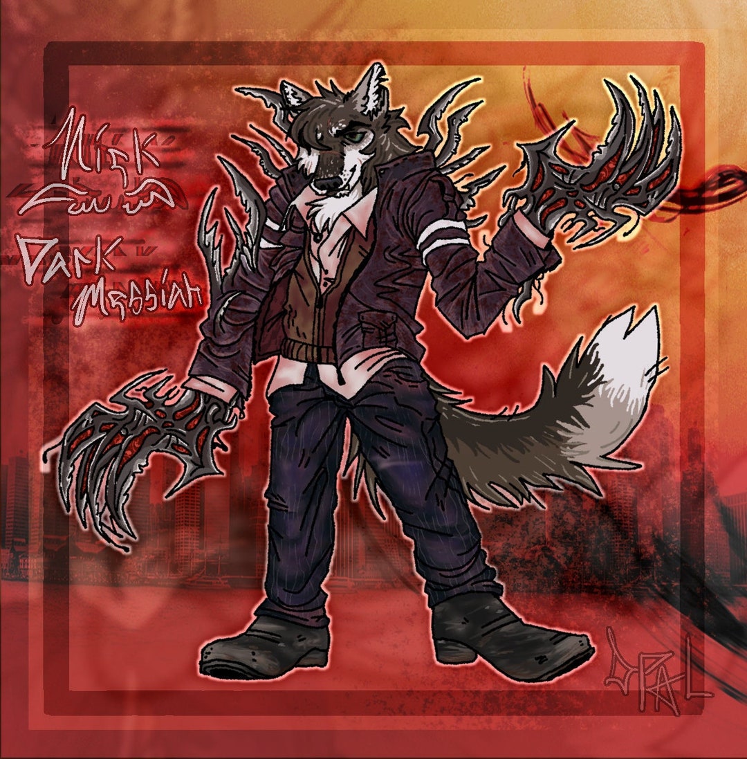 Custom Fullbody Character/furry/fursona Illustration Digital Artwork - Etsy