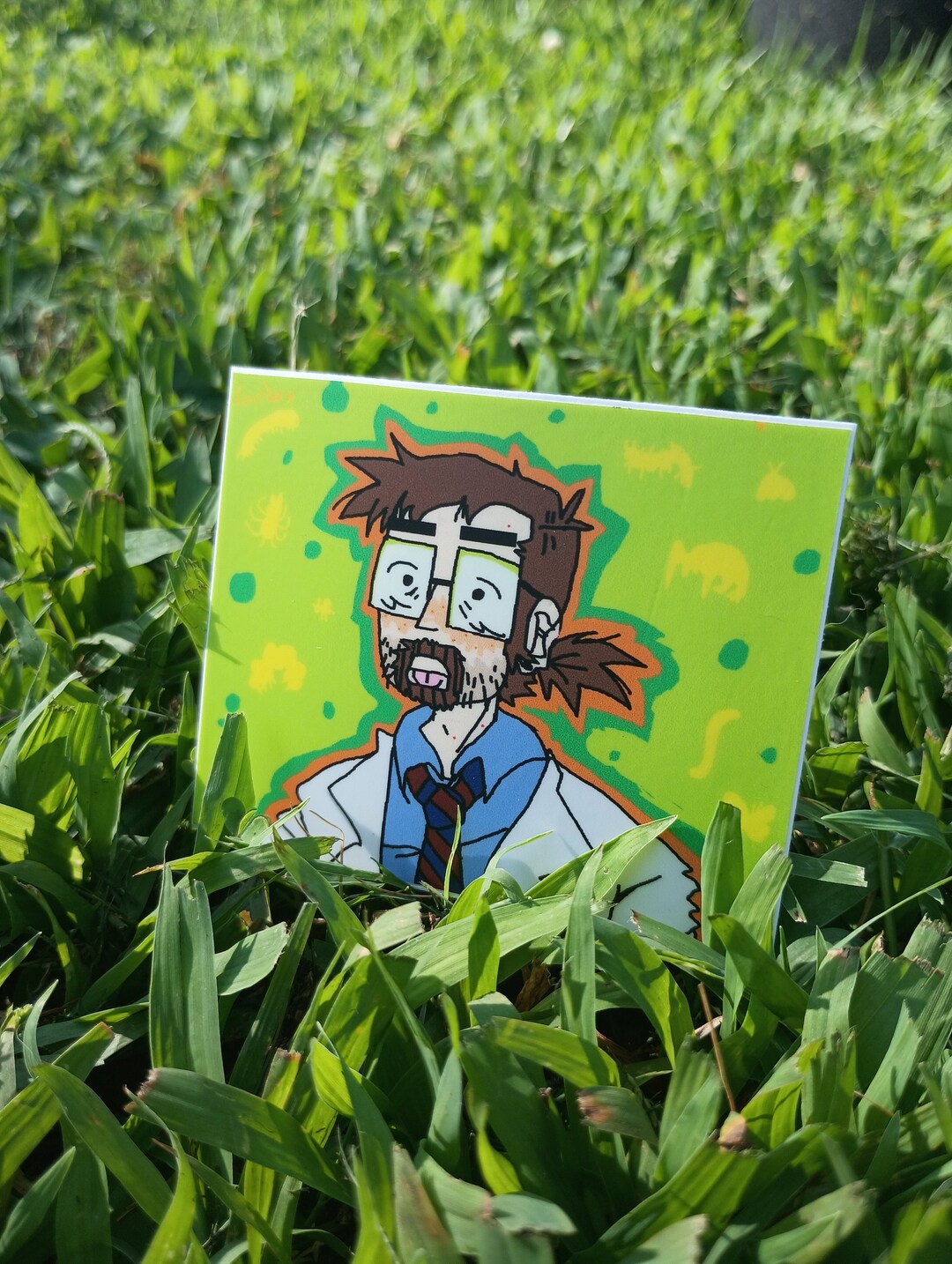 Gordon Freeman 3x2 Waterproof Sticker Half Life - Etsy