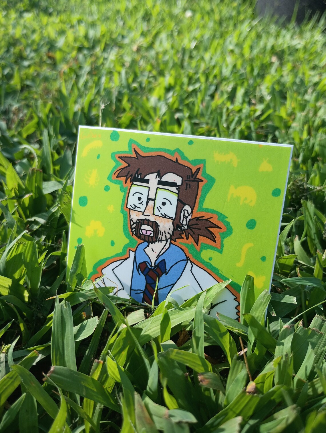 Gordon Freeman 3x2 Waterproof Sticker Half Life - Etsy