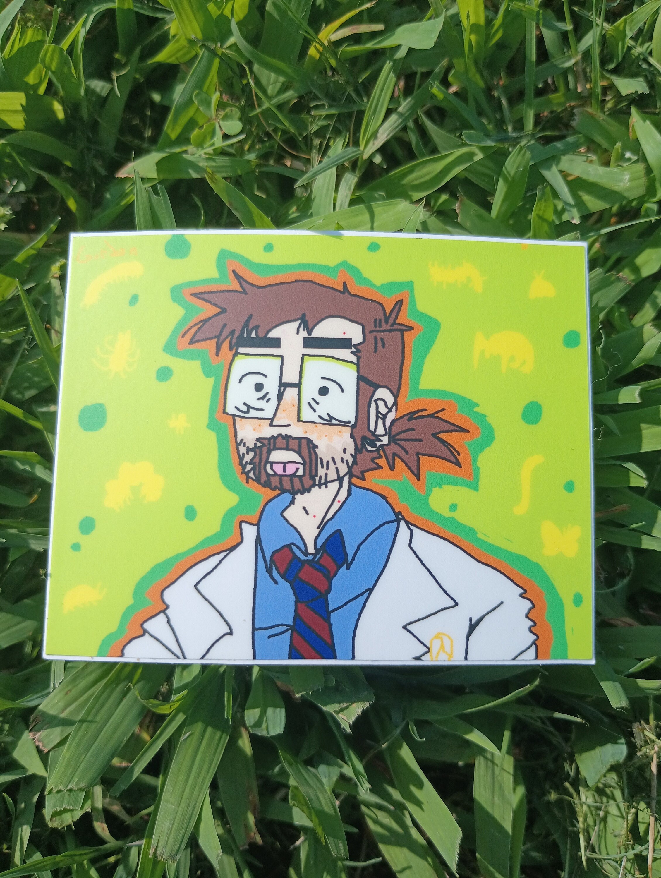 Gordon Freeman 3x2 Waterproof Sticker Half Life - Etsy