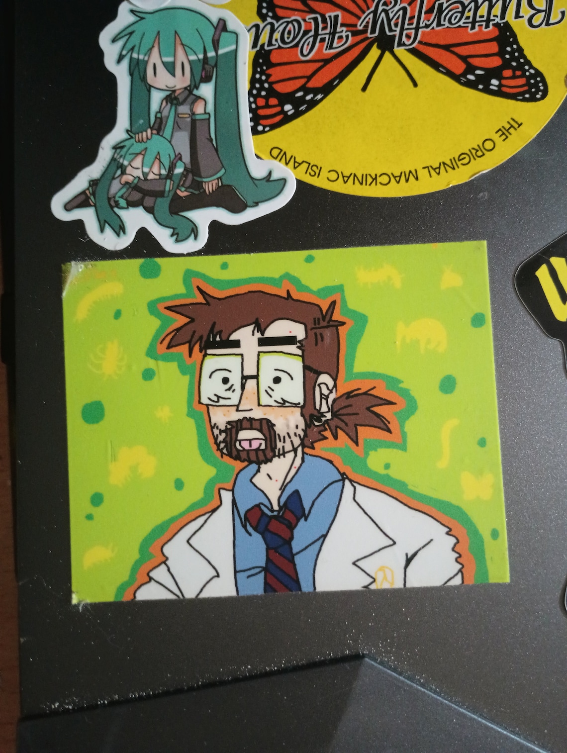 Gordon Freeman 3x2 Waterproof Sticker Half Life - Etsy