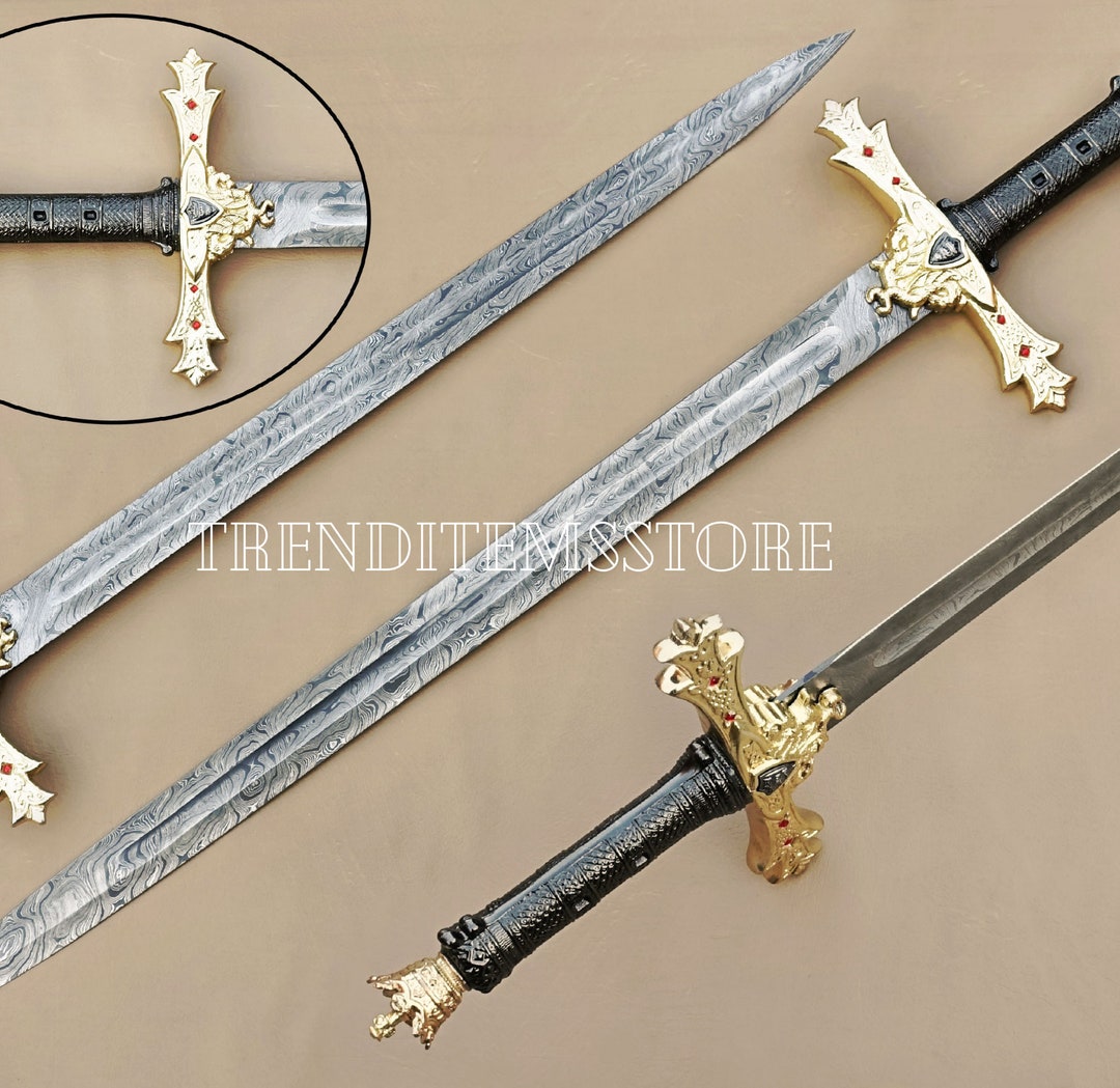 VIKING SWORDS Handmade Forged Damascus Steel, Best Anniversary Gift for ...