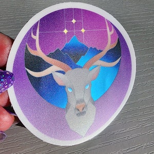 Maasiverse Rising Sticker 3x3 Inch Officially Licensed ACOTAR Throne of ...