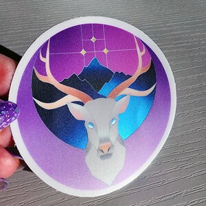 Maasiverse Rising Sticker 3x3 Inch Officially Licensed ACOTAR Throne of ...