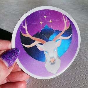 Maasiverse Rising Sticker 3x3 Inch Officially Licensed ACOTAR Throne of ...