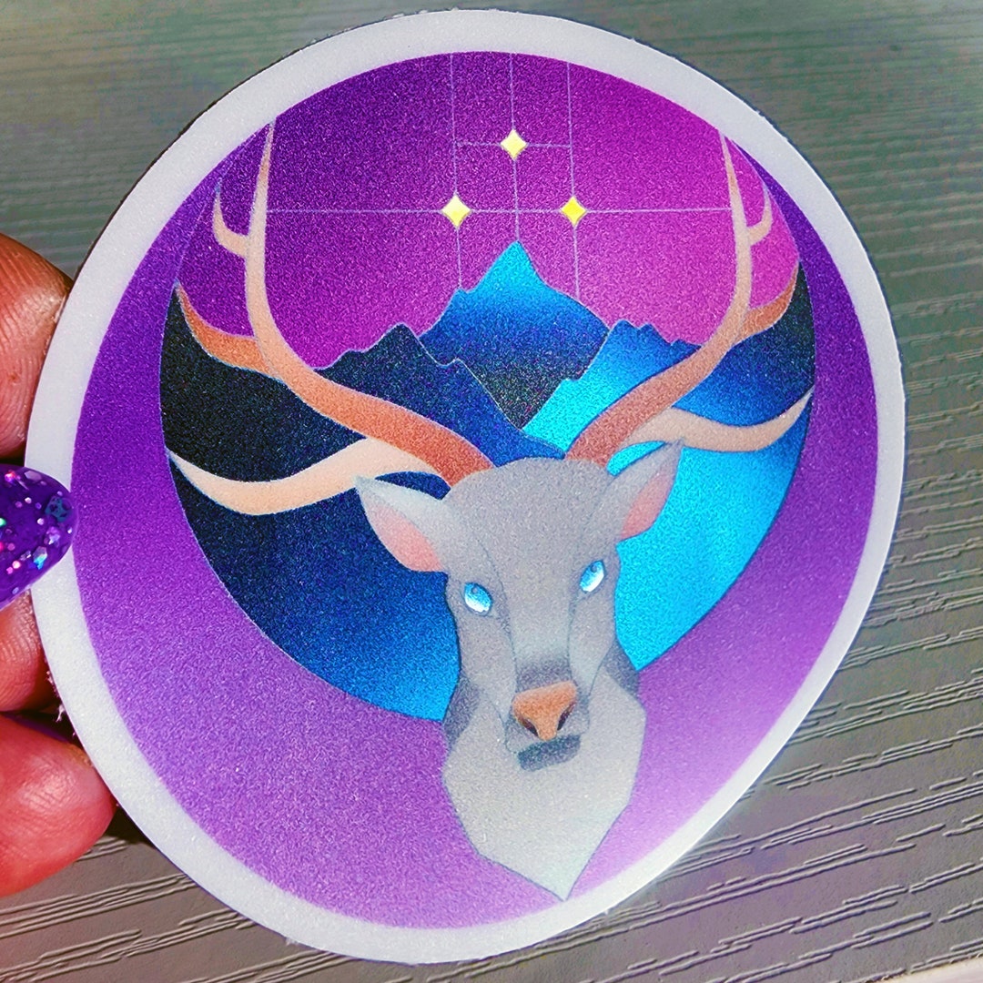 Maasiverse Rising Sticker 3x3 Inch Officially Licensed ACOTAR Throne of ...