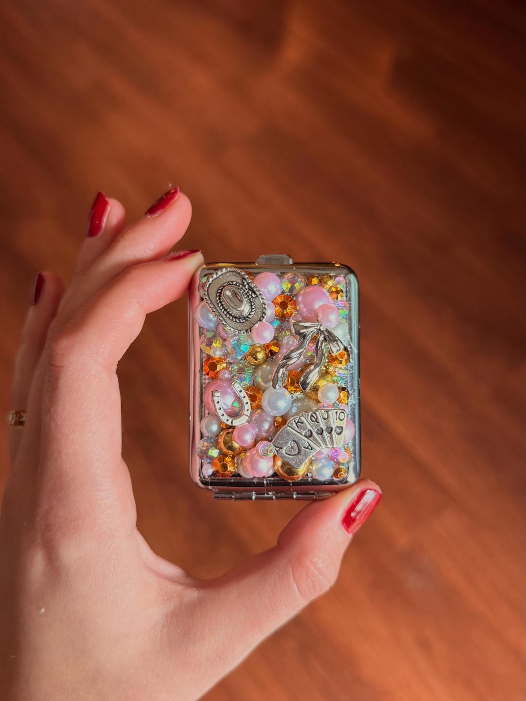 Custom Glitter Matchboxes With Matches – Pick Your Colors & Charms ...