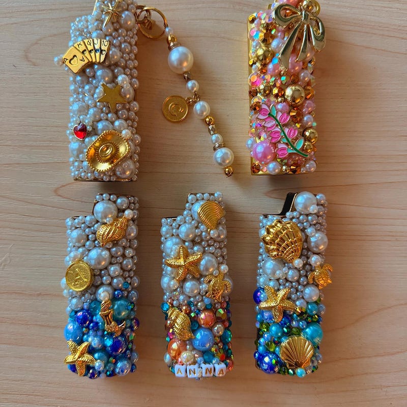 Lighters Bedazzled - Etsy