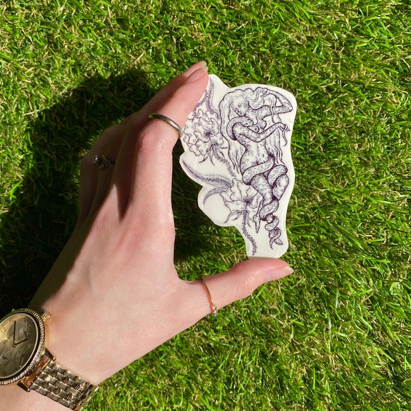 Lilith Tattoo - Etsy