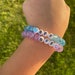 Custom Beaded Bracelets - Etsy