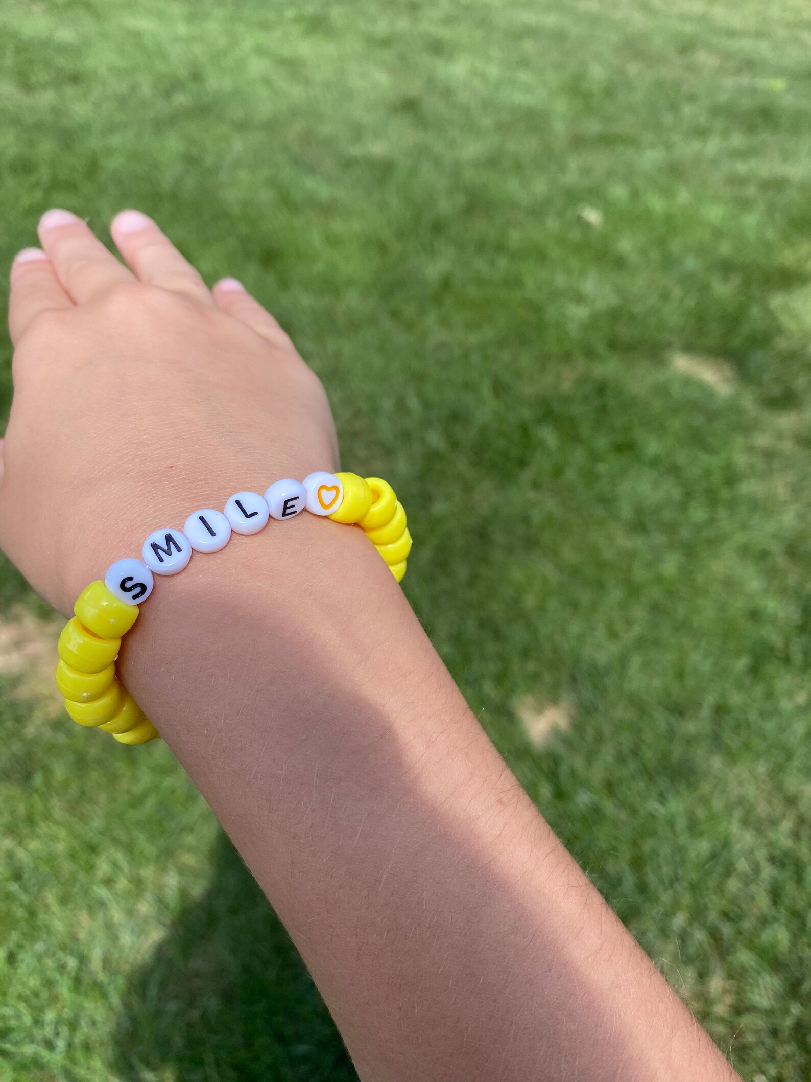 Custom Beaded Bracelets - Etsy