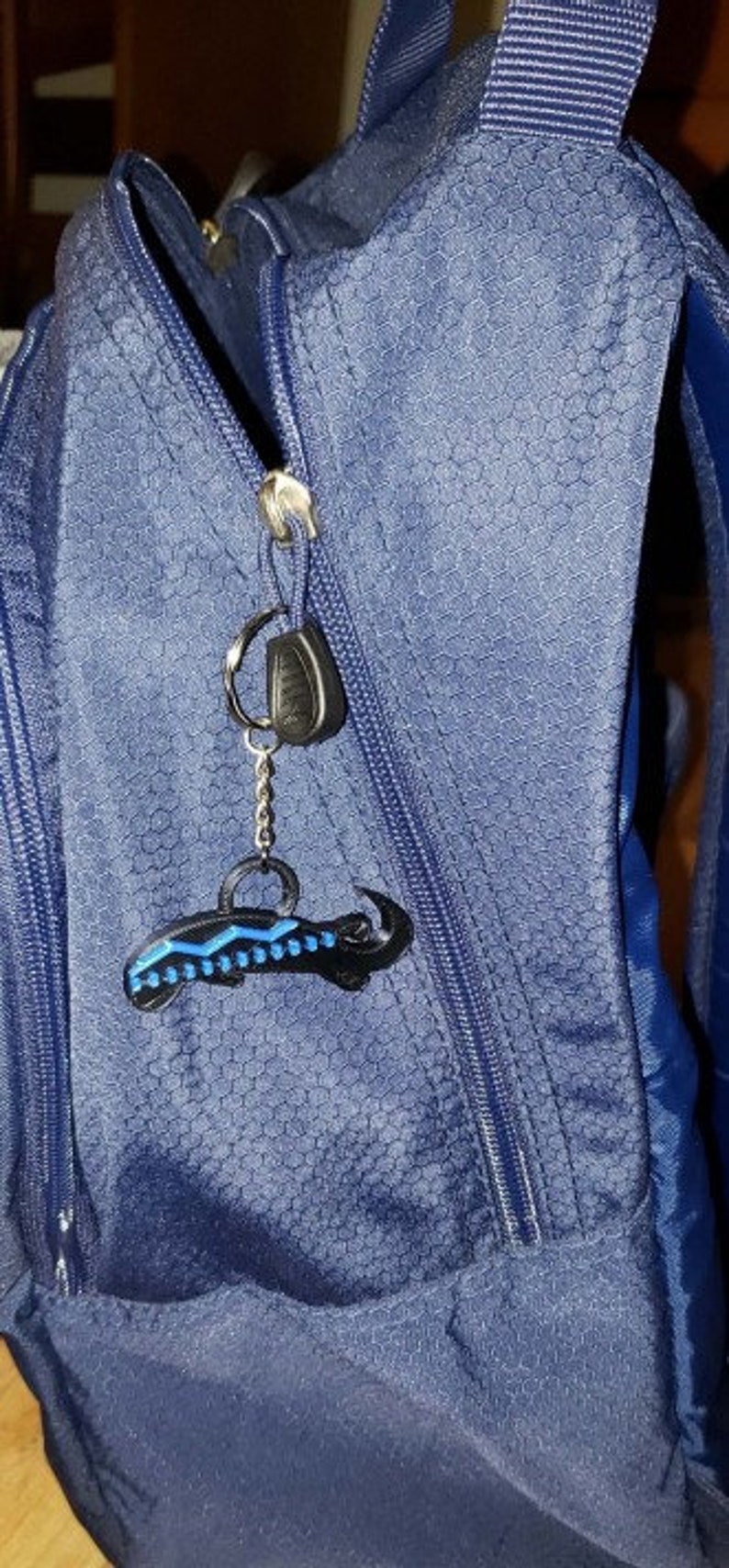 Otter Keychain - Etsy