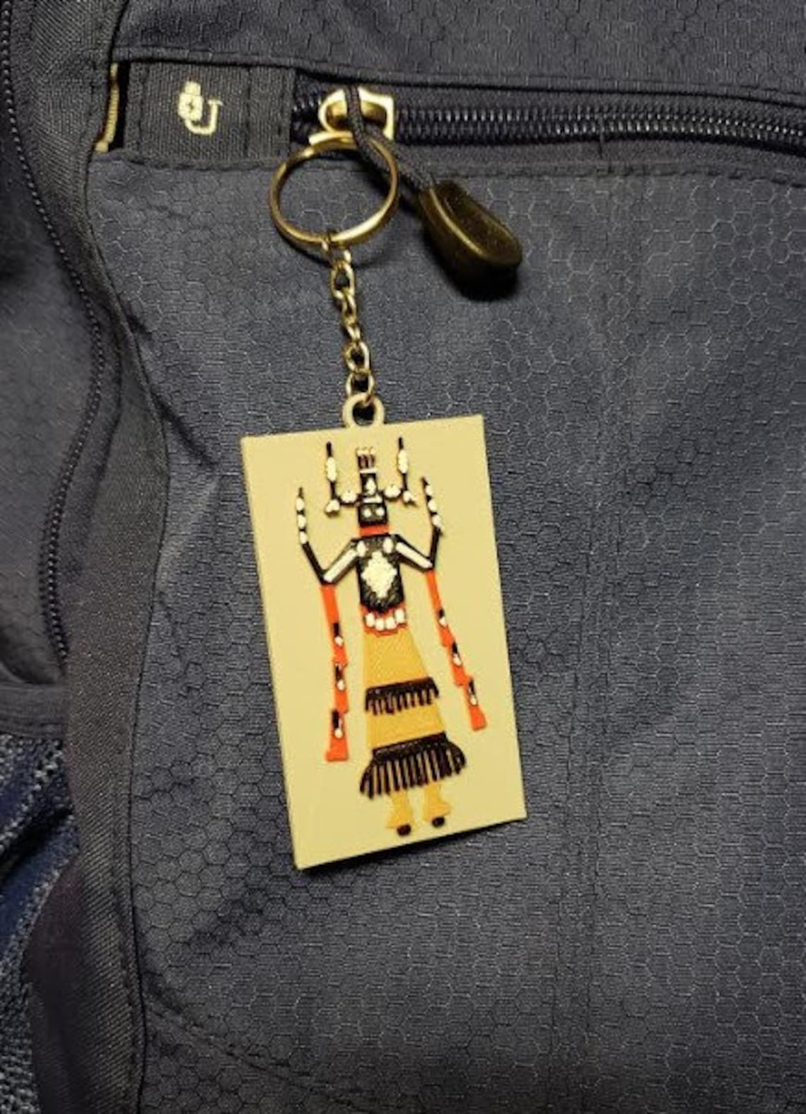 Crown Dancer Keychain - Etsy