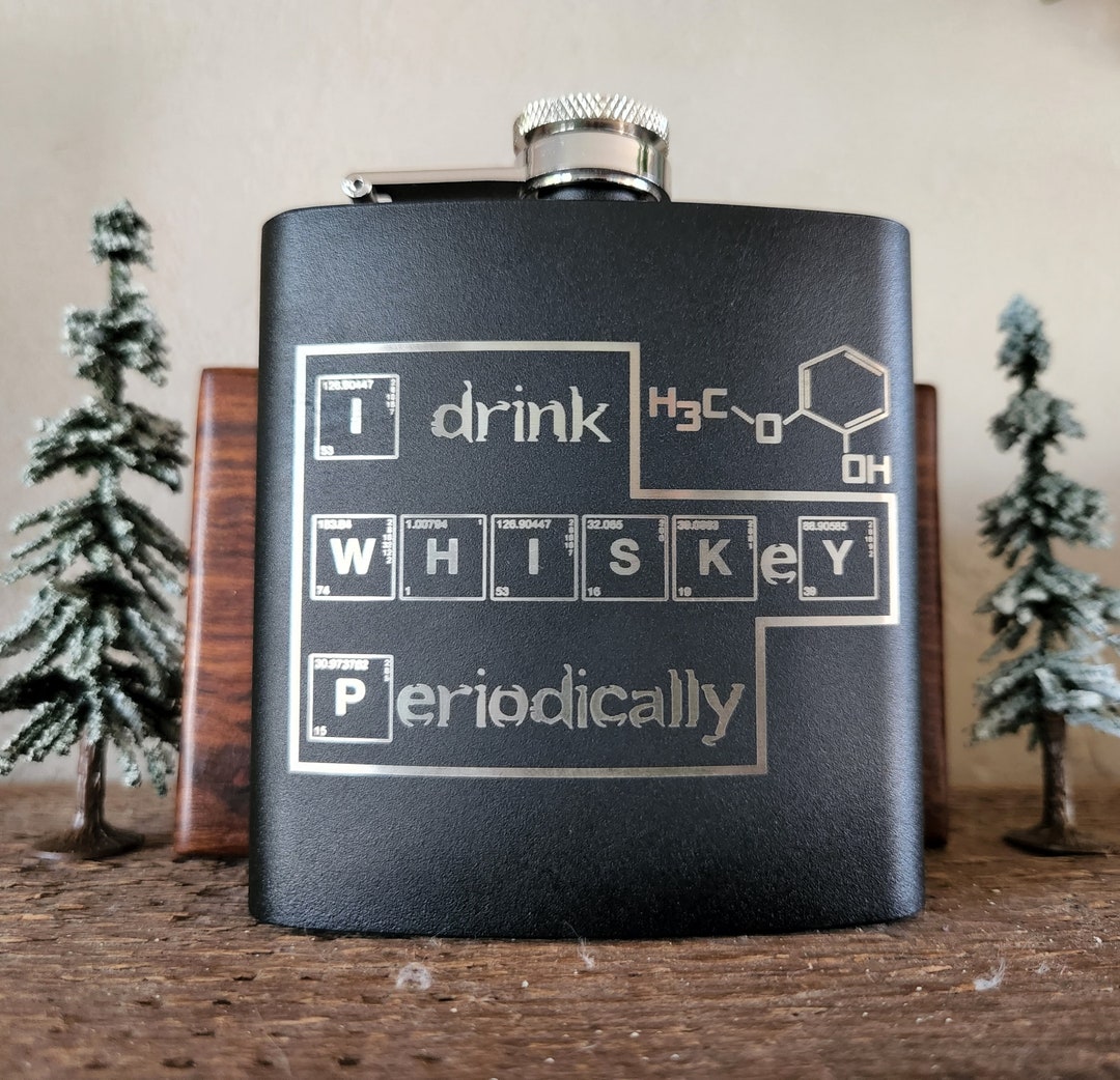 Science Teacher Gift I Drink Periodically Table of Elements - Etsy
