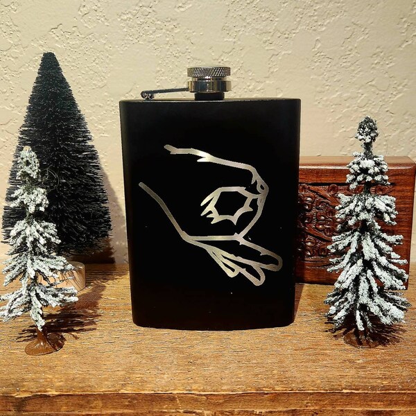 Funny Flask - Etsy