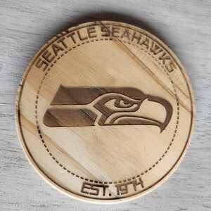 Seattle Sports Coasters Seahawks Mariners Supersonics Kraken Storm ...