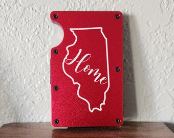 Cubs Credit Card Holder - Etsy