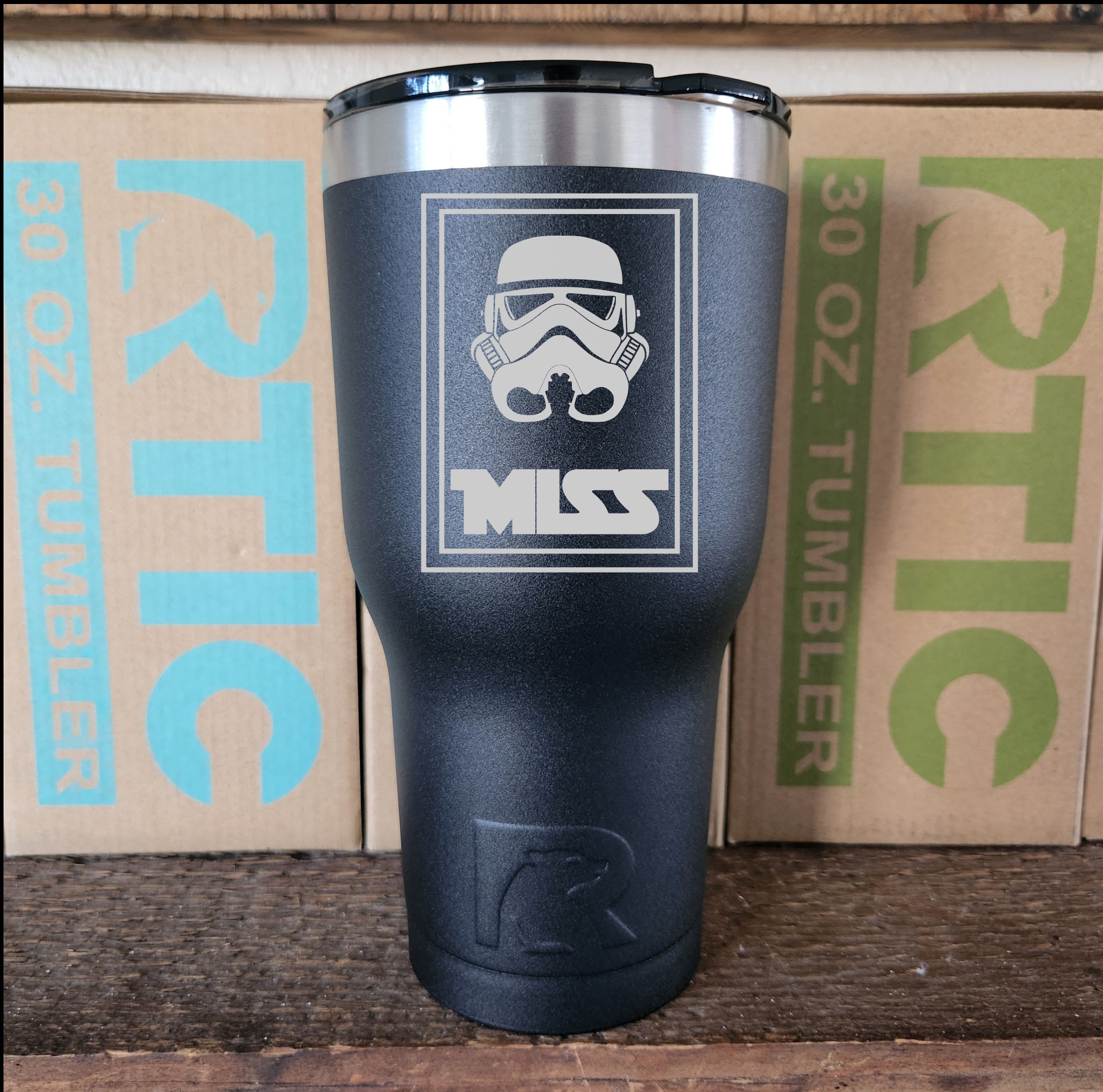 Stormtrooper Miss Coffee Tumbler Funny Star Wars Gift Laser - Etsy