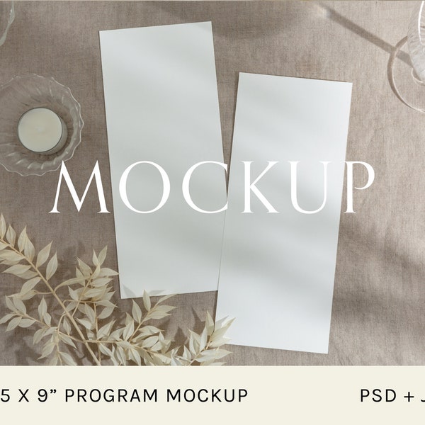 Pamphlet Invitation - Etsy