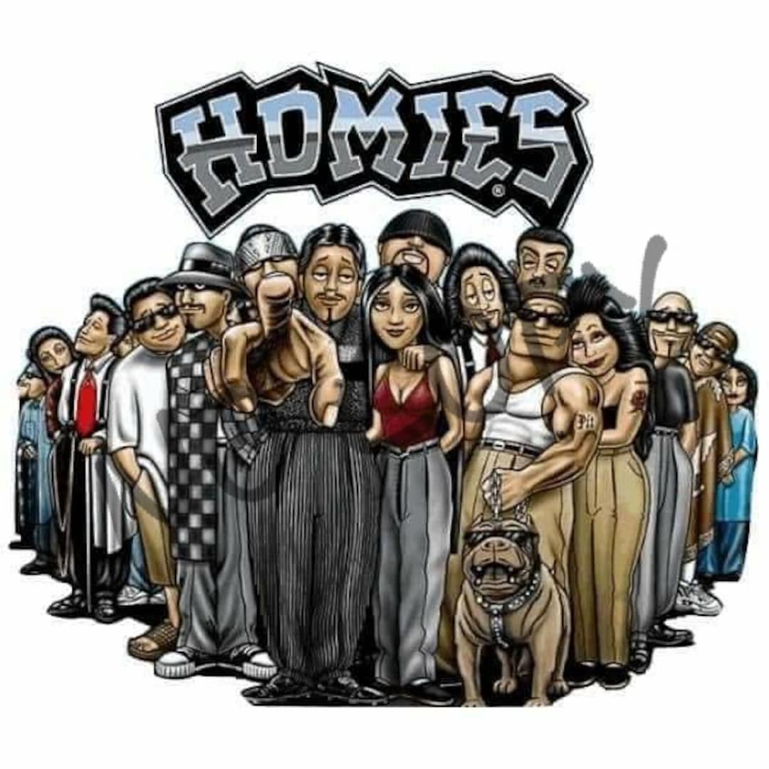 Homies Men Chicos Hispanics Mexican Sublimation Shirt Print Tumbler ...