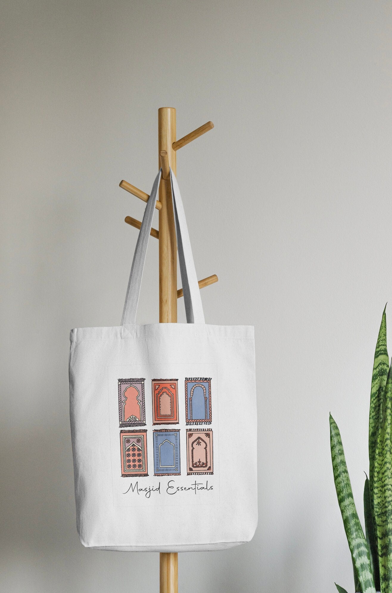 Masjid Essentials Tote Bag - Etsy