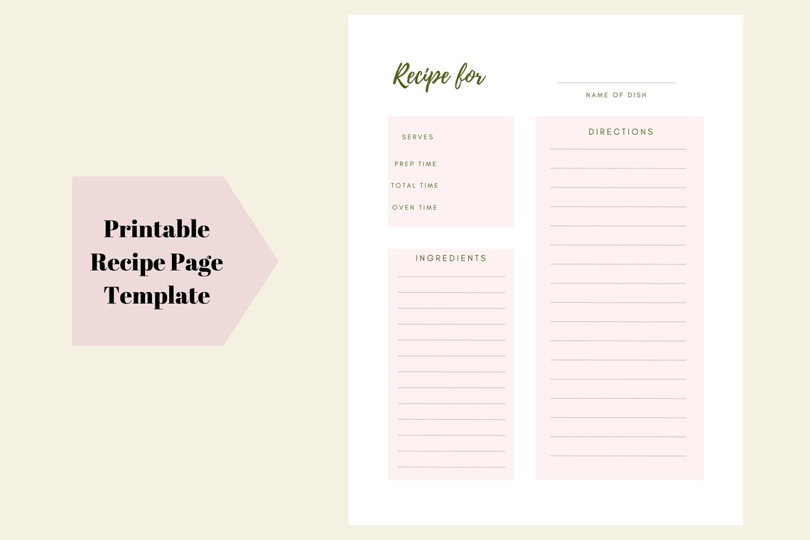 Printable Weekly Meal Planner, Fillable Pdf, Simple Meal Planner ...