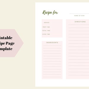 Printable Weekly Meal Planner, Fillable Pdf, Simple Meal Planner ...